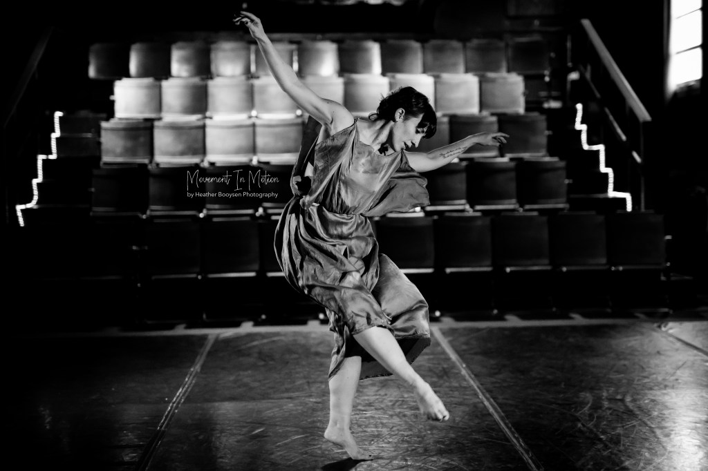 Meghen McKinley as Isadora Duncan | Dance Legends Recaptured